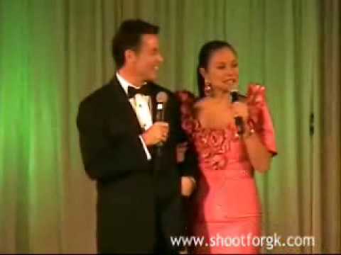 Wearing a Pitoy Moreno design - YouTube