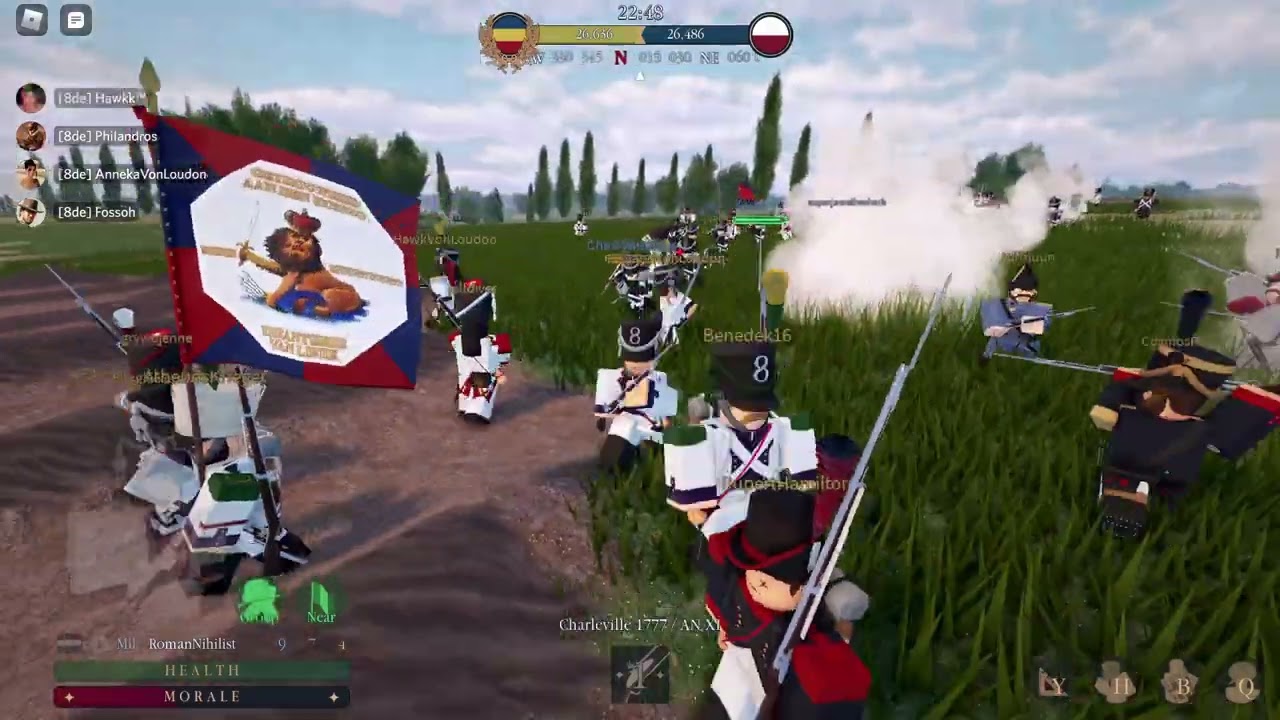 Roblox WATERLOO | Hollandse Кoningrijk Leger | French Internal - YouTube