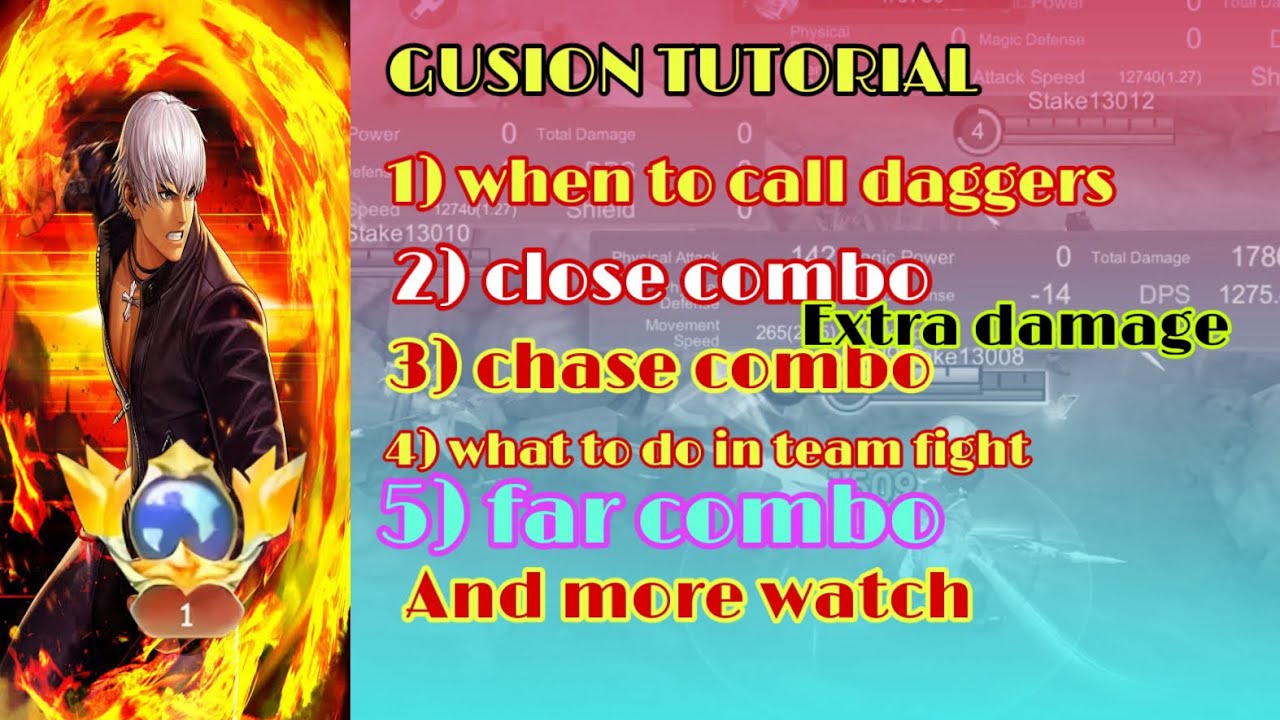 Gusion tutorial 2025 after watching this you don’t have to watch any videos for gusion watch ...