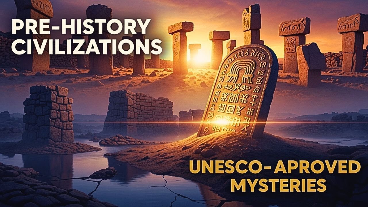 UNESCO's Lost Civilizations | Ancient Secrets Before History - YouTube