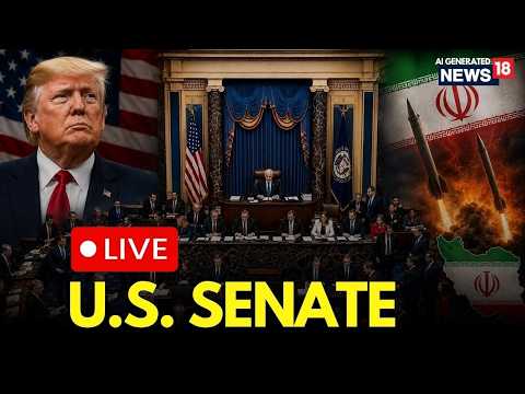 US Senate LIVE: Senate Moves on Russia Sanctions as Ukraine War Continues | Iran War | Jay Clyaton