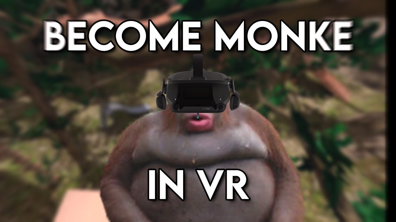 BECOME MONKE IN VR｜Gorilla Tag VR - YouTube