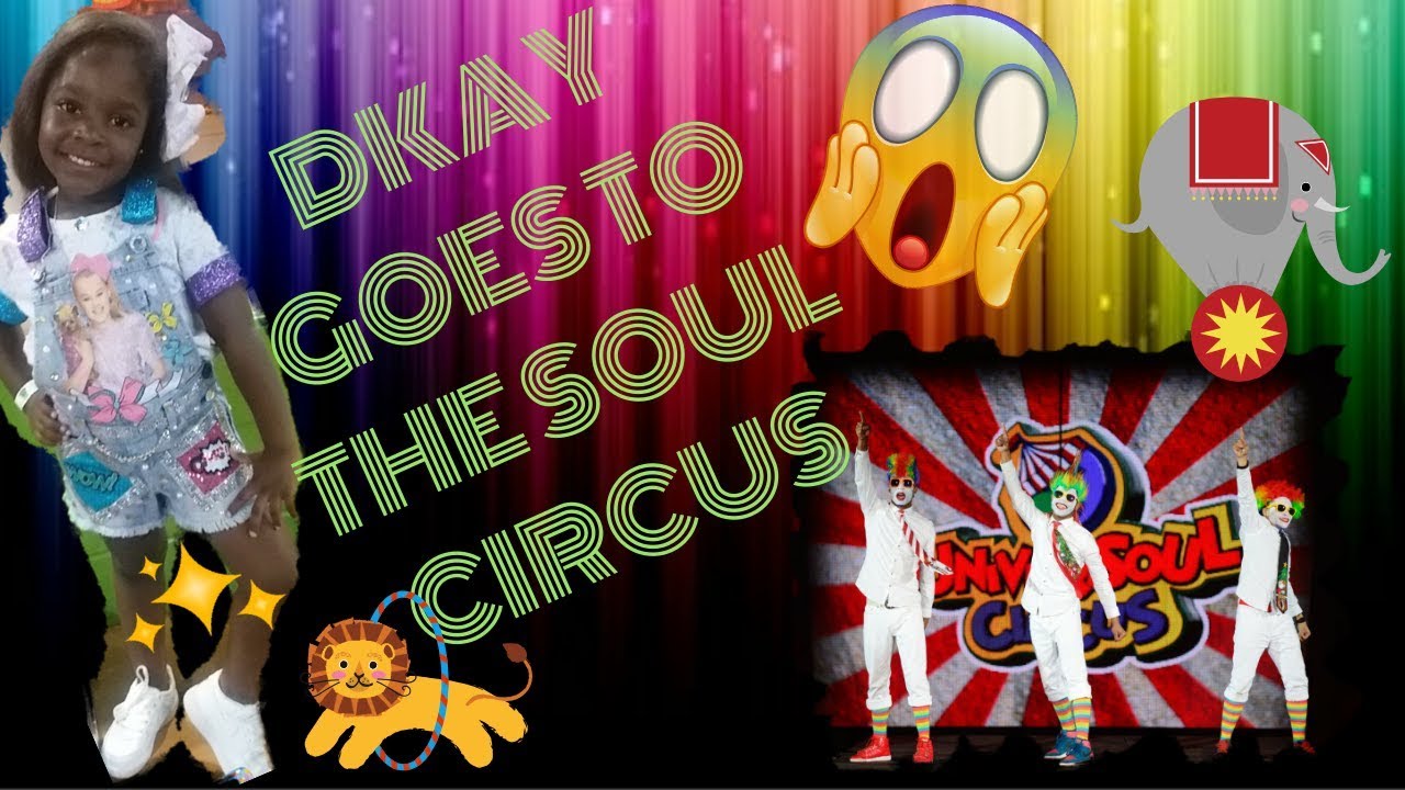 UNIVERSOUL CIRCUS 25th ANNIVERSARY IN CHICAGO 2018 W DKAY - YouTube