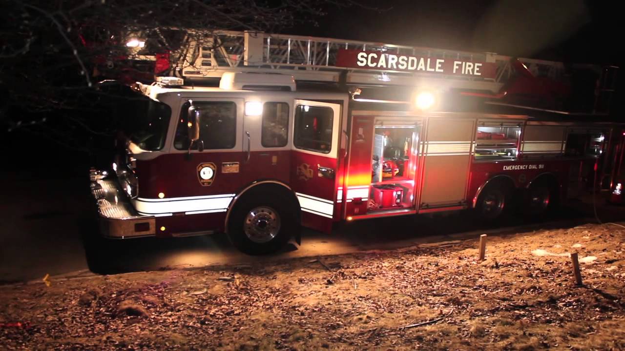 Scarsdale fire dep - YouTube