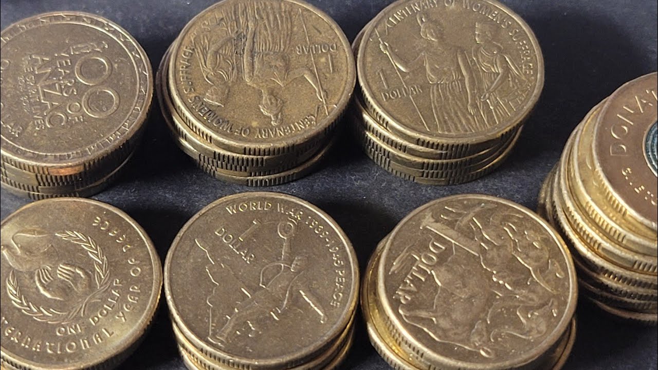 Hoarding $1 coins - YouTube
