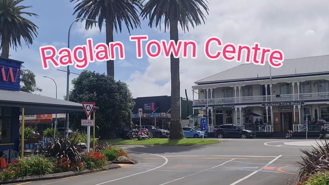 Raglan: The Best Beach Town in New Zealand? 2023 - YouTube