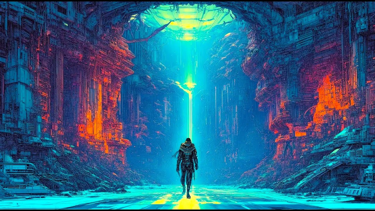 memories fade, but do they ever truly disappear? | Cyberpunk Sci-Fi ...