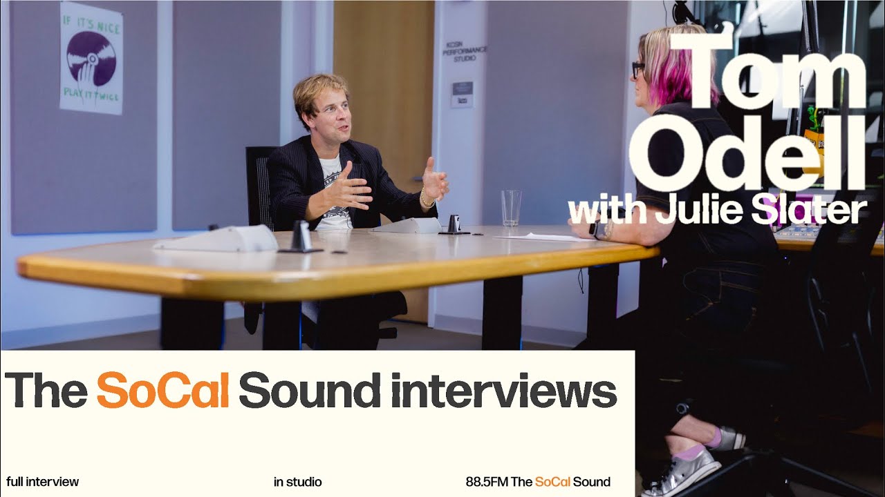 Tom Odell Talks Creativity and “It’s a Wonderful Life” with Julie ...