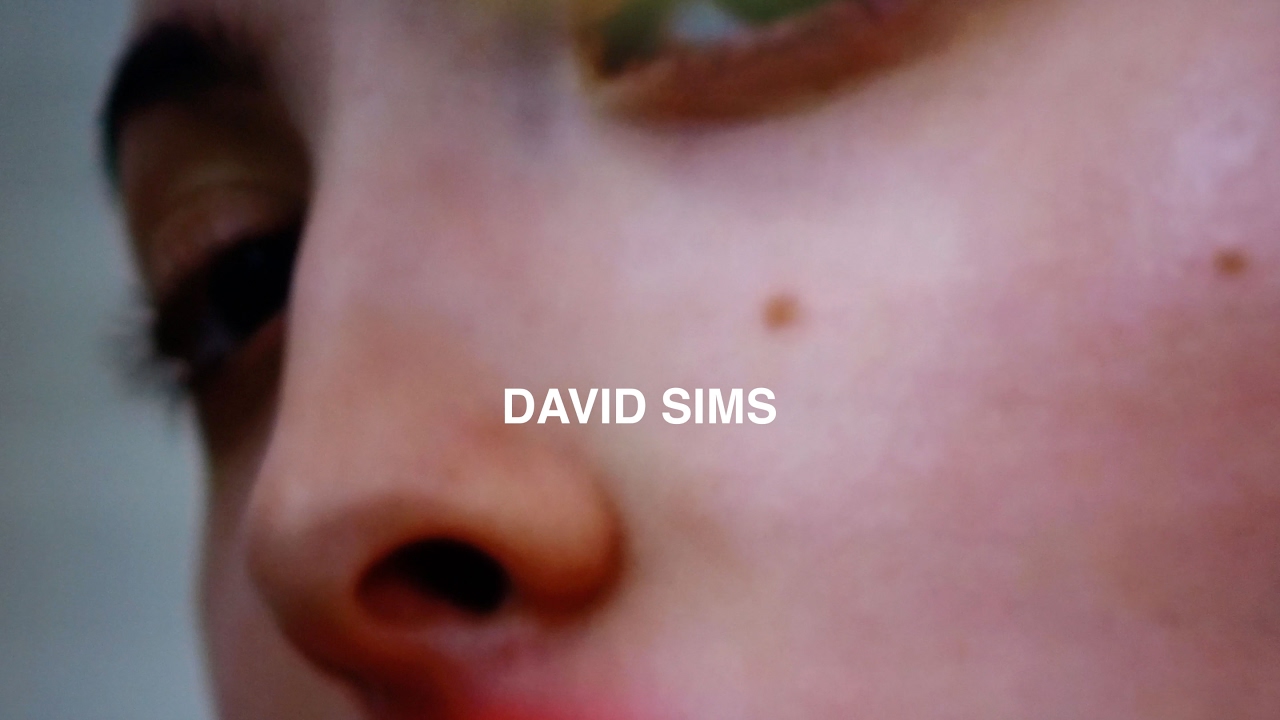 David Sims wins Photographer of the Year - YouTube