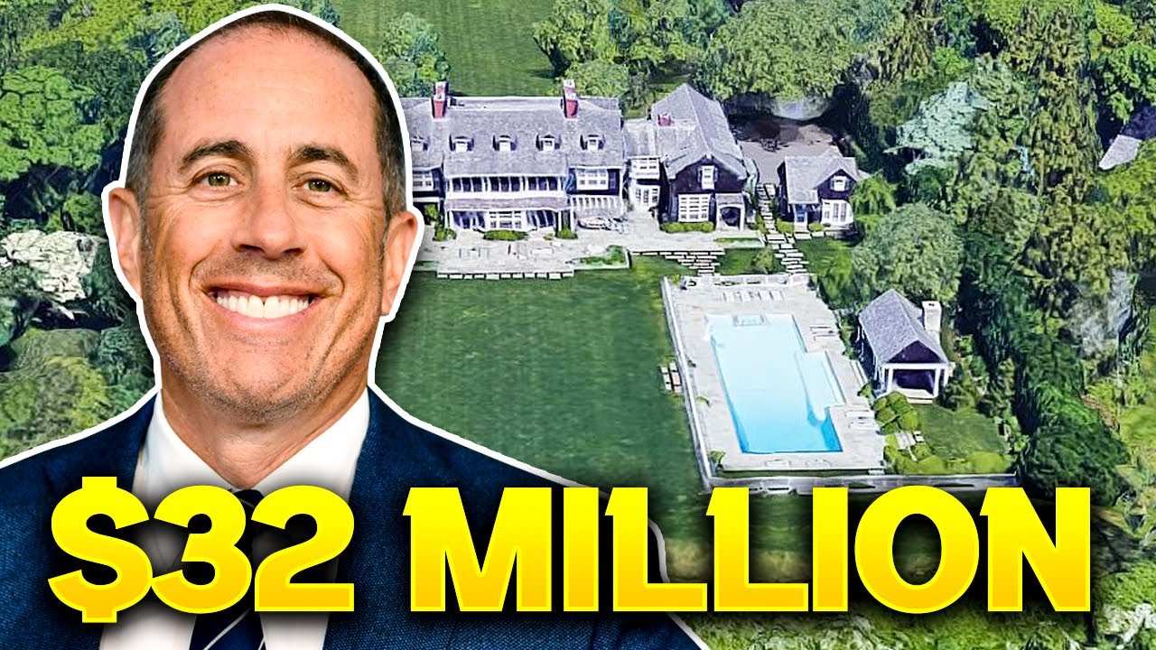 Seinfeld Hamptons Mansion This $8.75M Hamptons Mansion Starred In