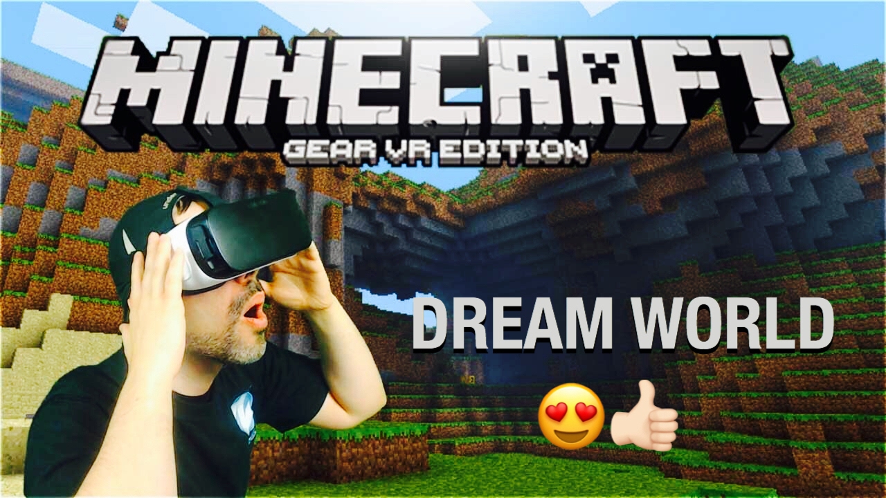 MineCraft + Virtual Reality = DREAM WORLD! - MineCraft VR Experiance ...