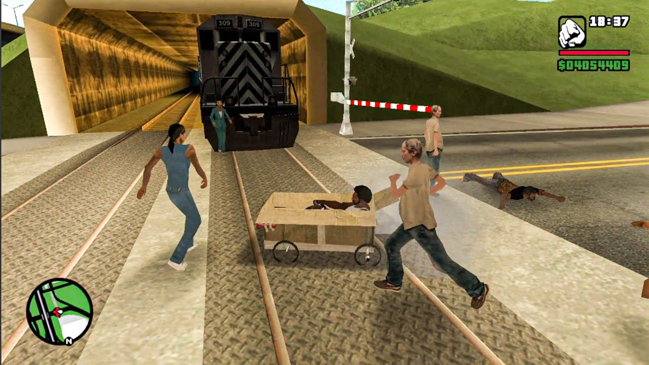 Crazy Trains Compilation in Gta San Andreas #28 - YouTube