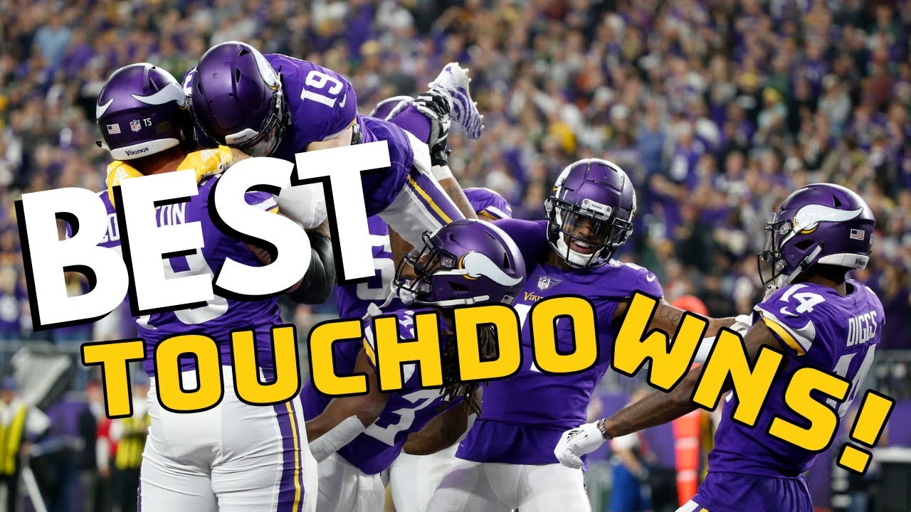 Jaw-Dropping NFL Touchdowns | Best Hits in NFL | Must Watch | NFL ...