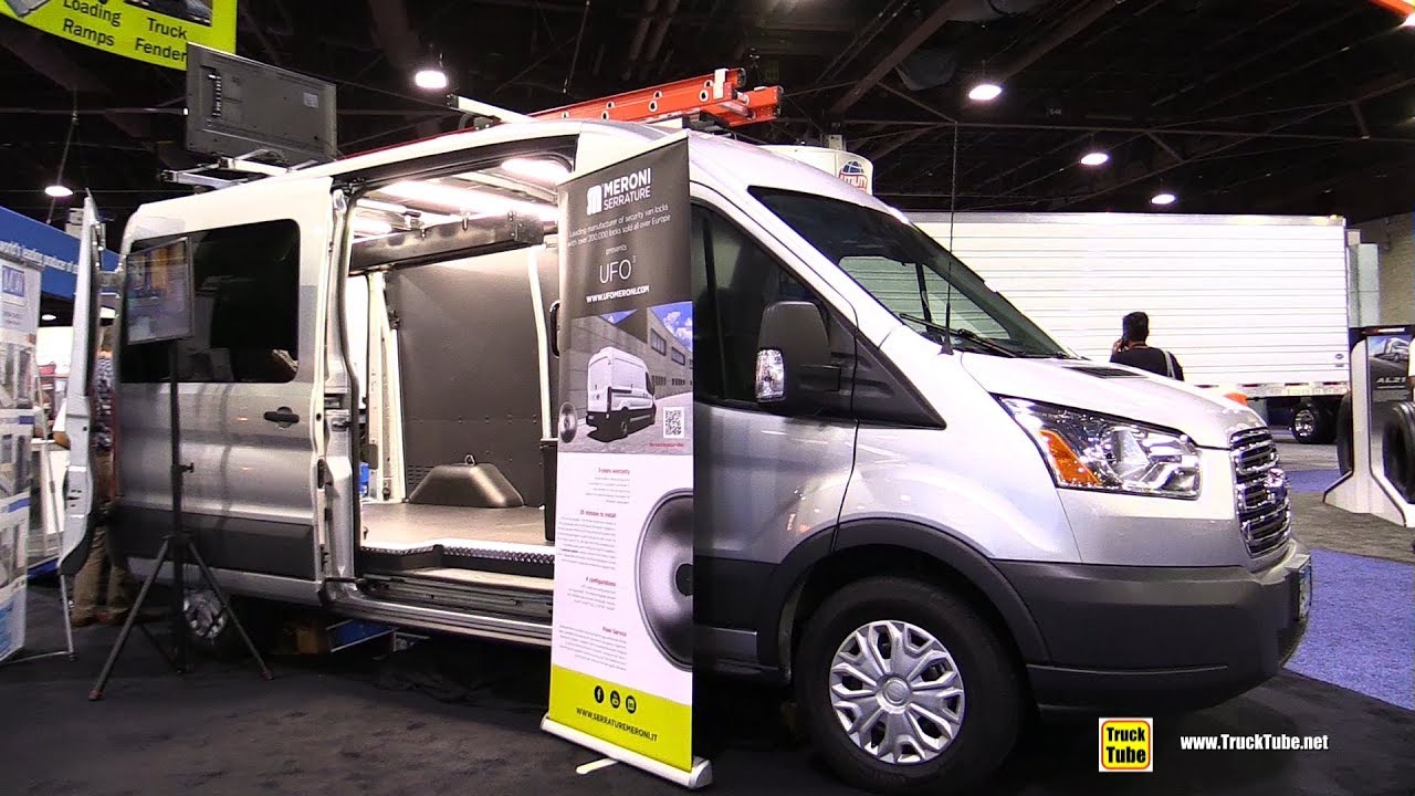 2017 Ford Transit National Fleet Products Ramp and Hoist Equipped ...