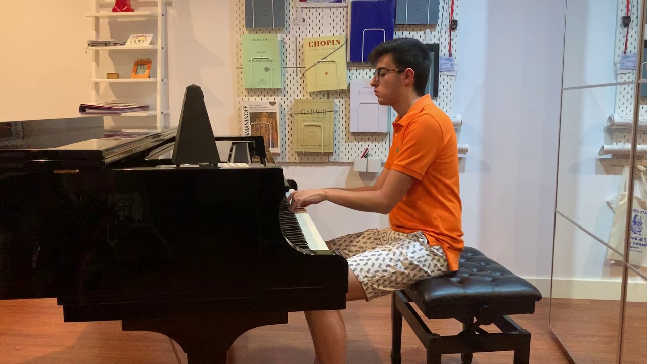 Miguel Muñoz Alabarce 5º EEPP , Scarlatti K 20 Tutor-Nicandro Rodríguez ...