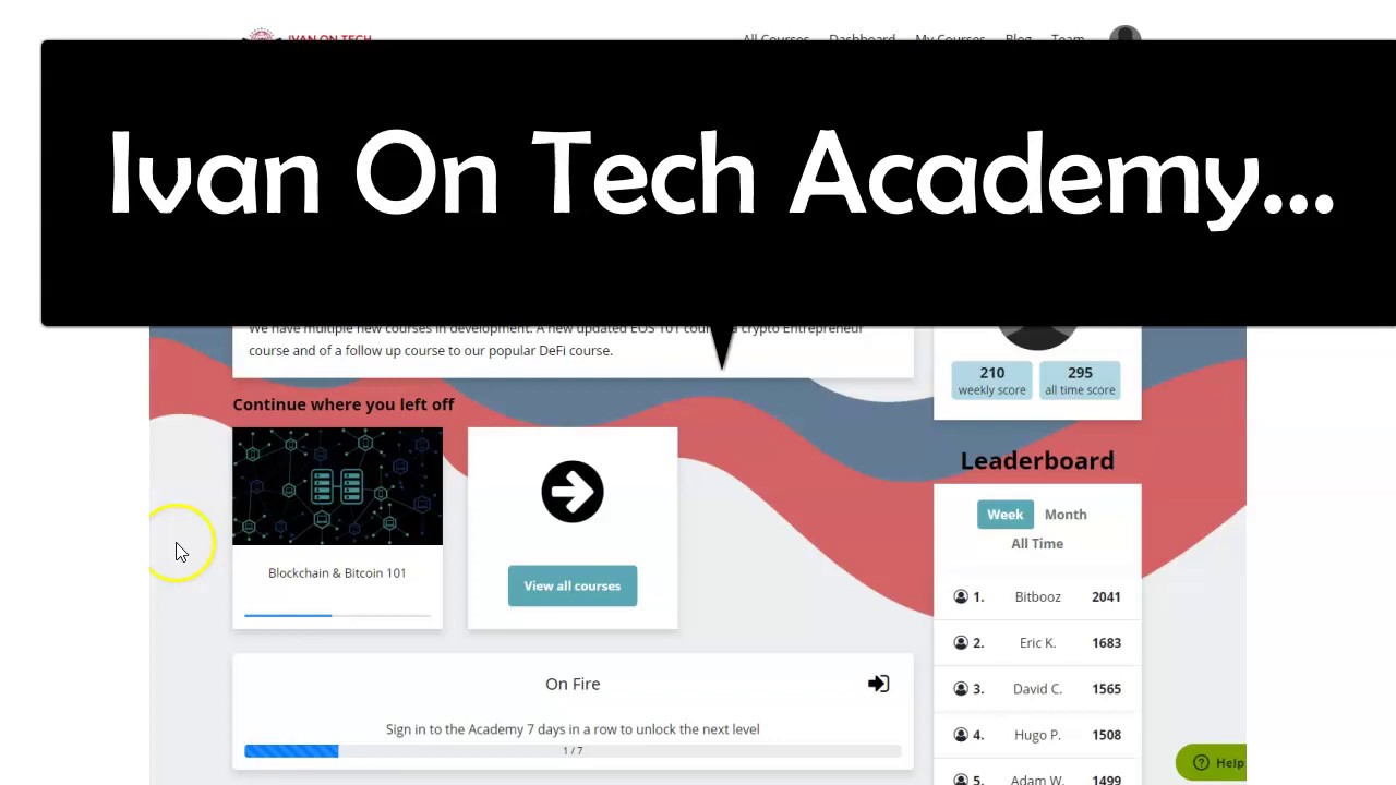 Ivan On Tech Academy Review / Sneak Peak - YouTube