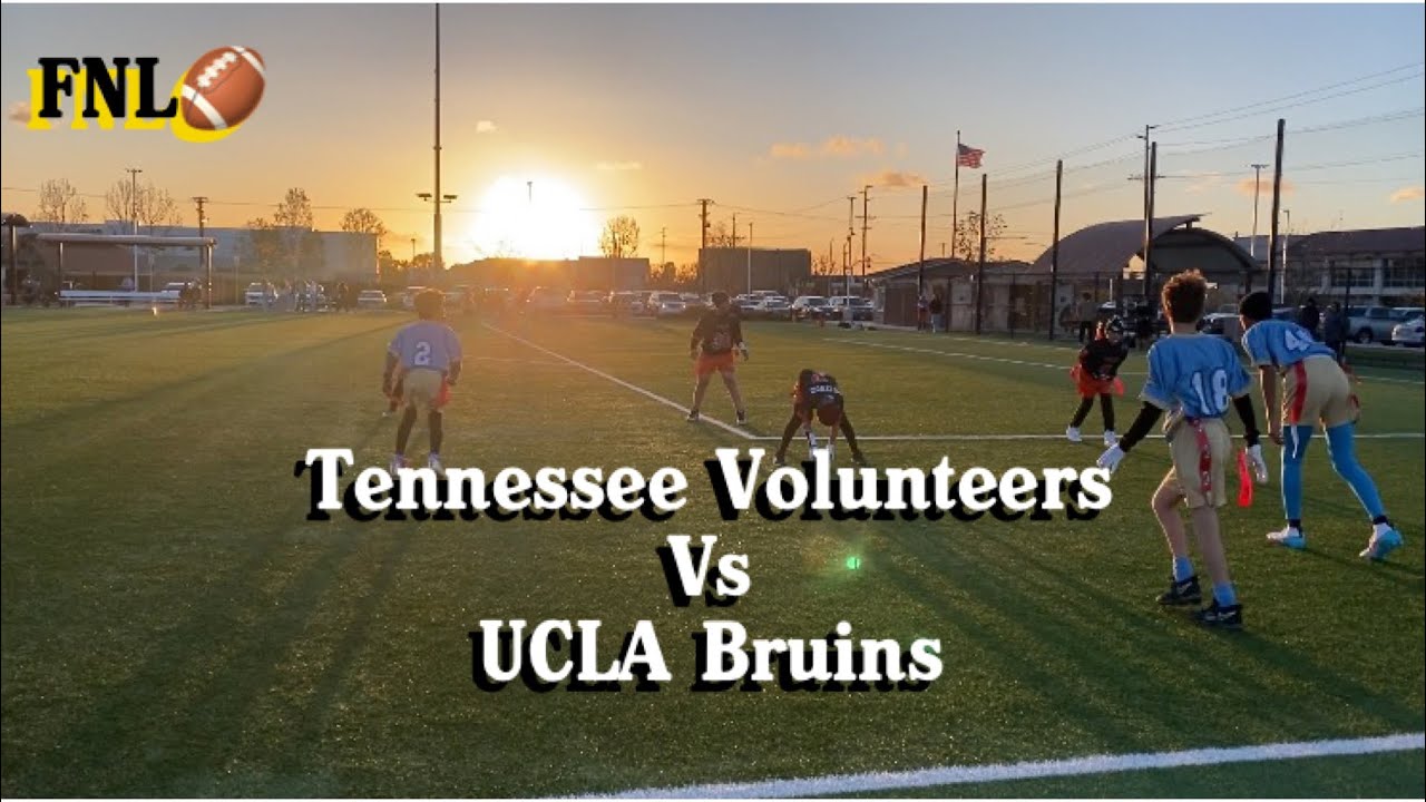 Tennessee Volunteers vs UCLA Bruins Week 3 - YouTube