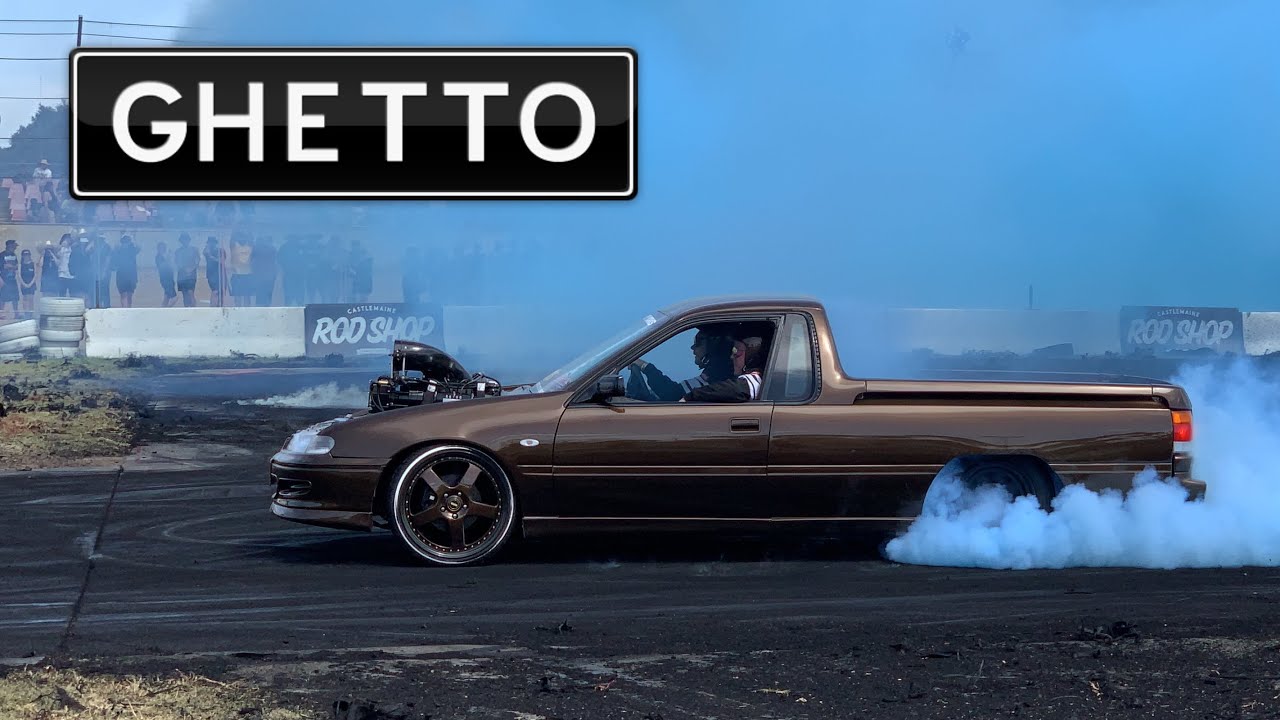 GHETTO Ute Life: Built for Fun and Looks - YouTube