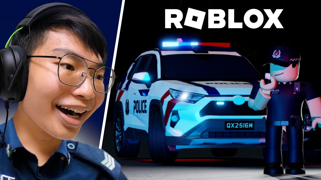 Ex-SPF Police Officer Plays MATA-verse on Roblox! - YouTube