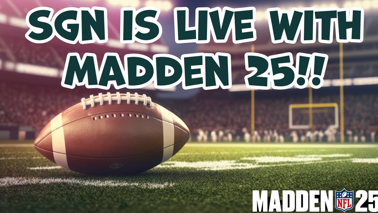 New Madden 25 Sliders Gameplay Showcase!! - YouTube