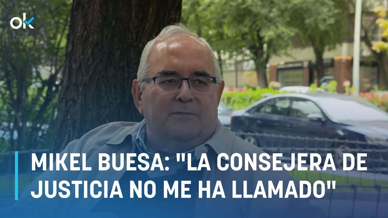 Mikel Buesa: "La consejera de Justicia del PSOE no me ha llamado y si lo hace la mandaría a la m ...