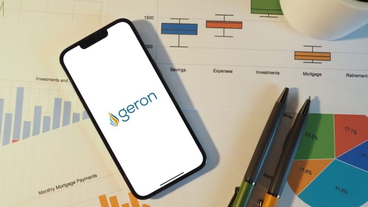 Geron Corp. Q1 2025 Earnings - YouTube