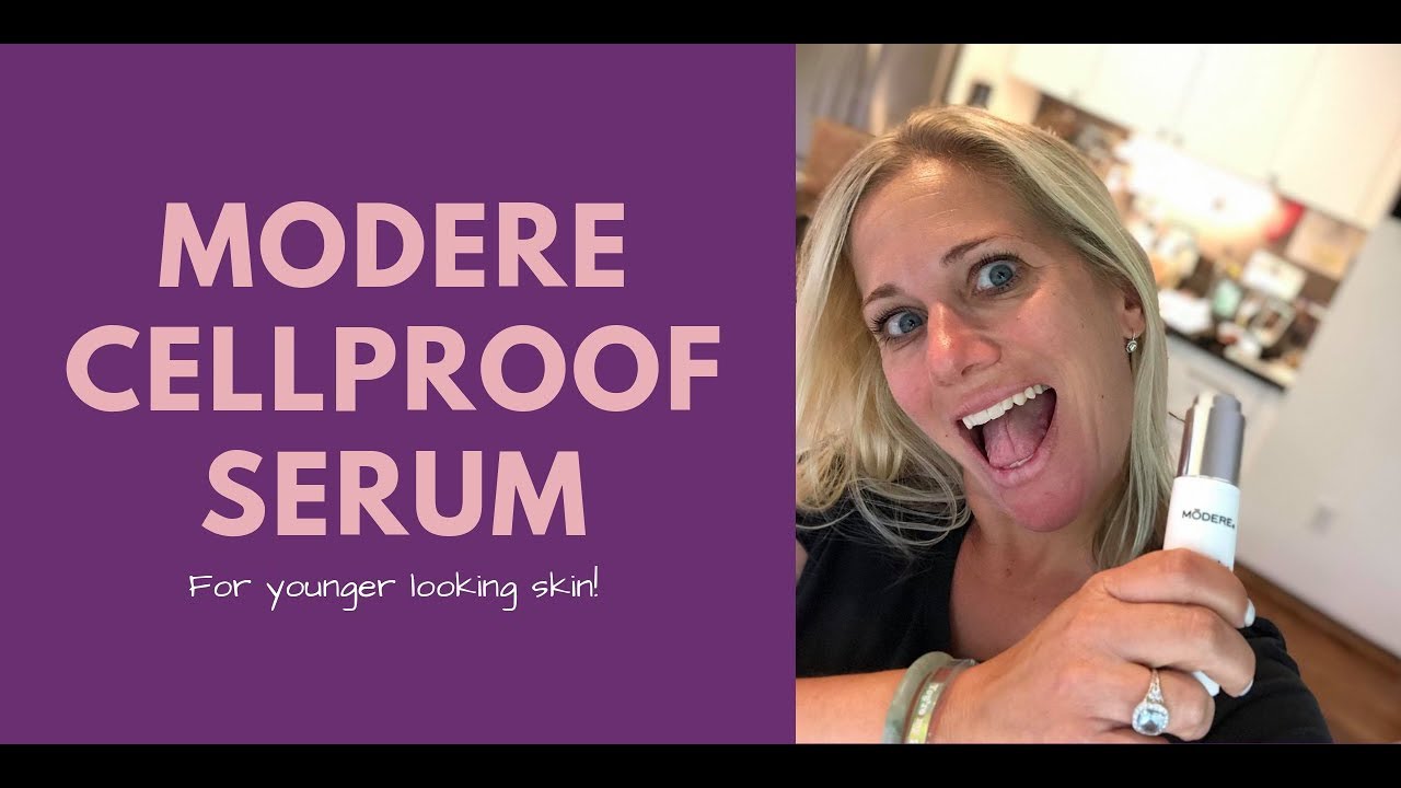 MODERE CELLPROOF SERUM - YouTube