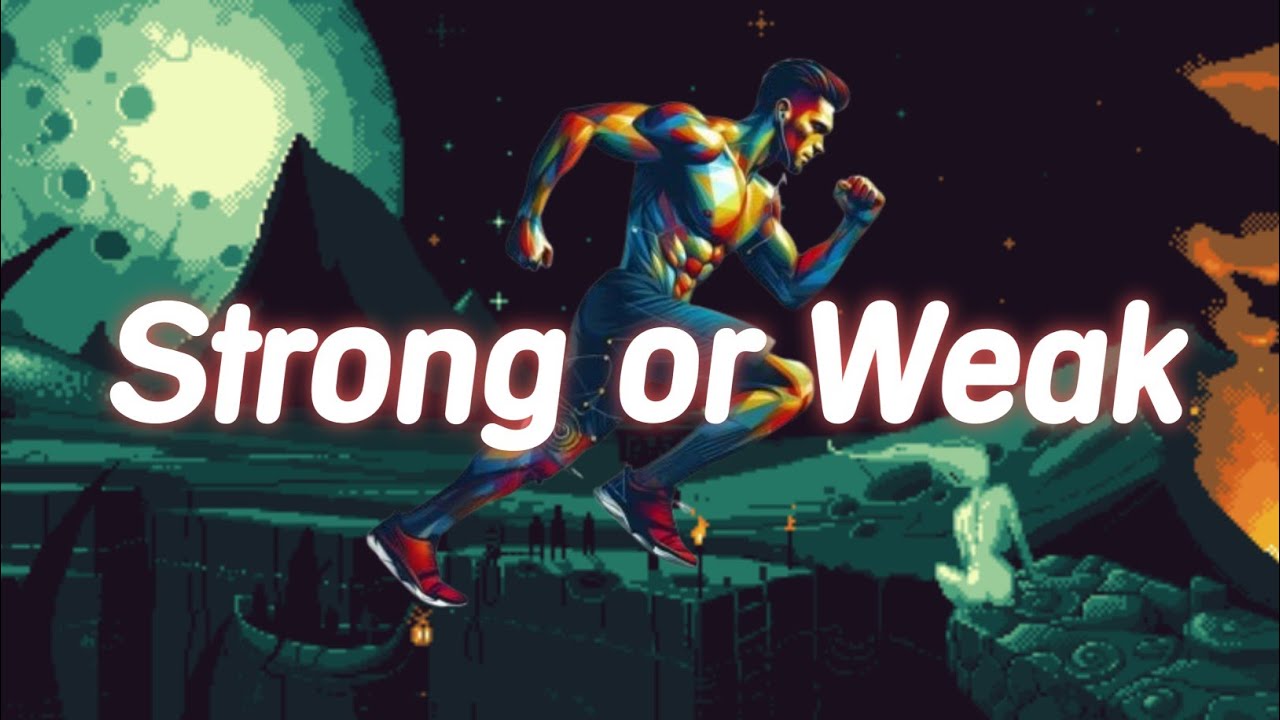 Strong or Weak / story zoom / kids story - YouTube