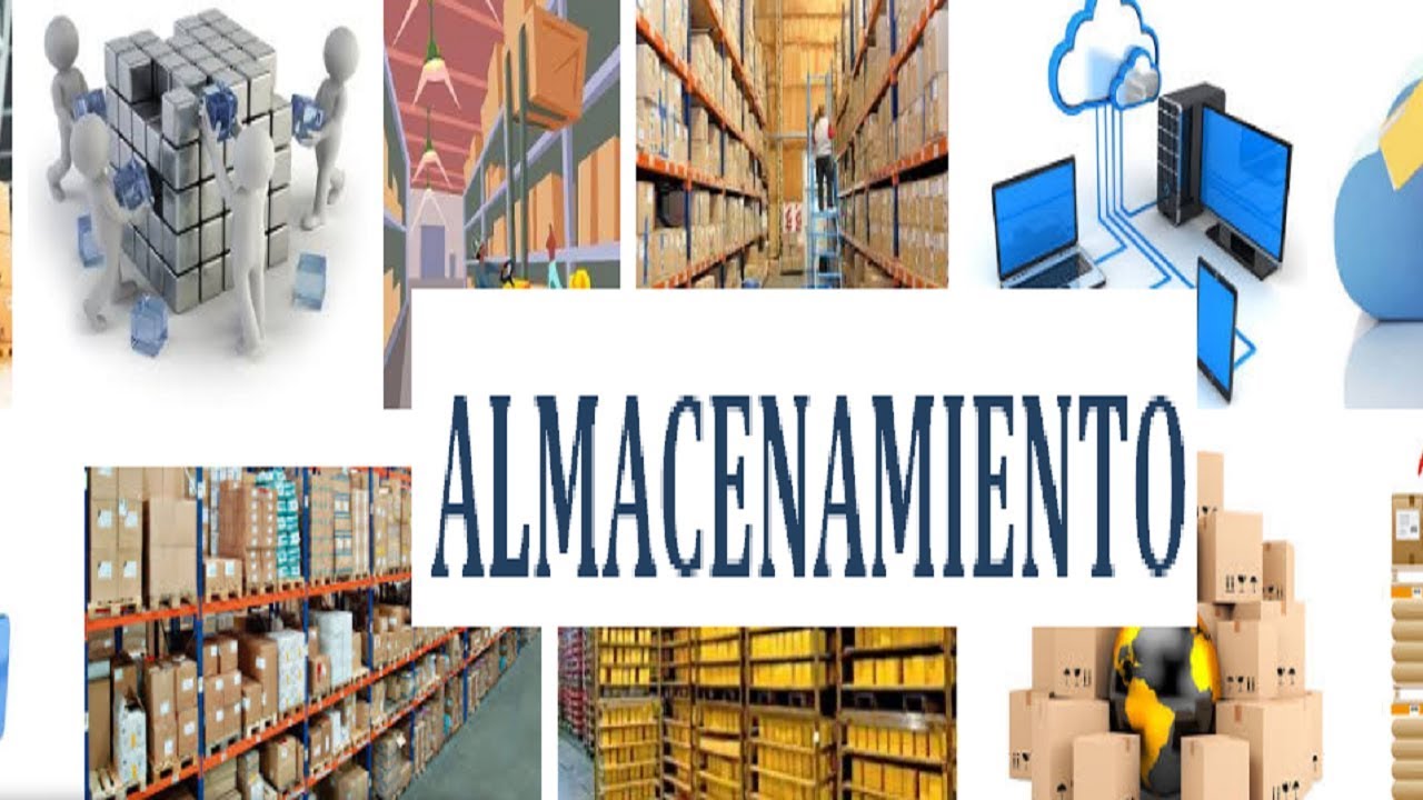 Que es el Almacenamiento - YouTube