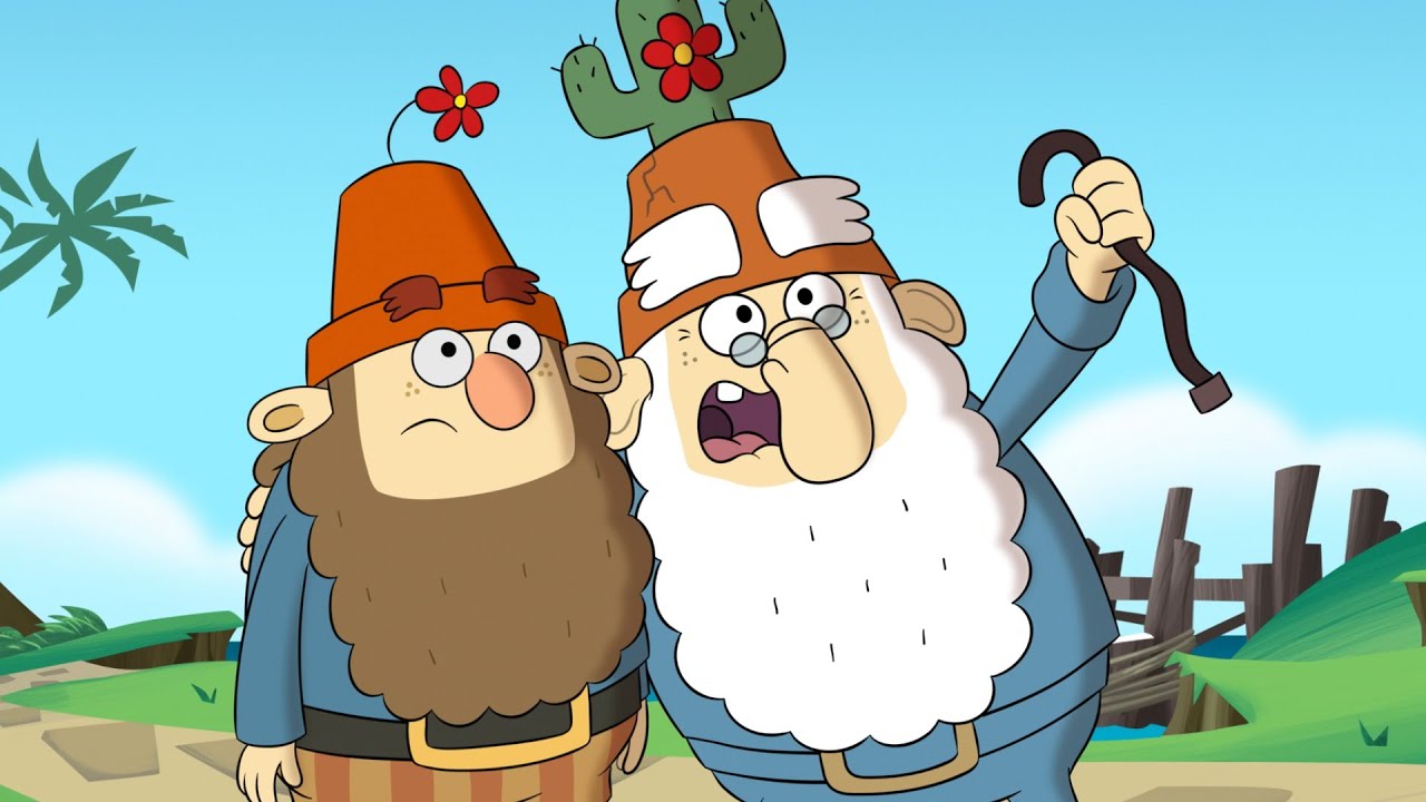 Grandpa Grumpy and the Ogre / The Fairest in the Land - YouTube