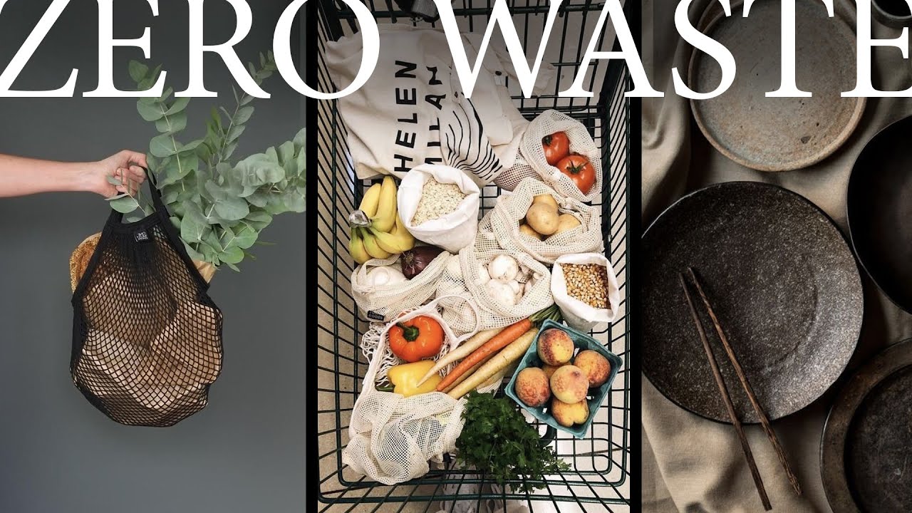 ZERO WASTE ПОКУПКИ / Совместно с @VictoriaMende - YouTube