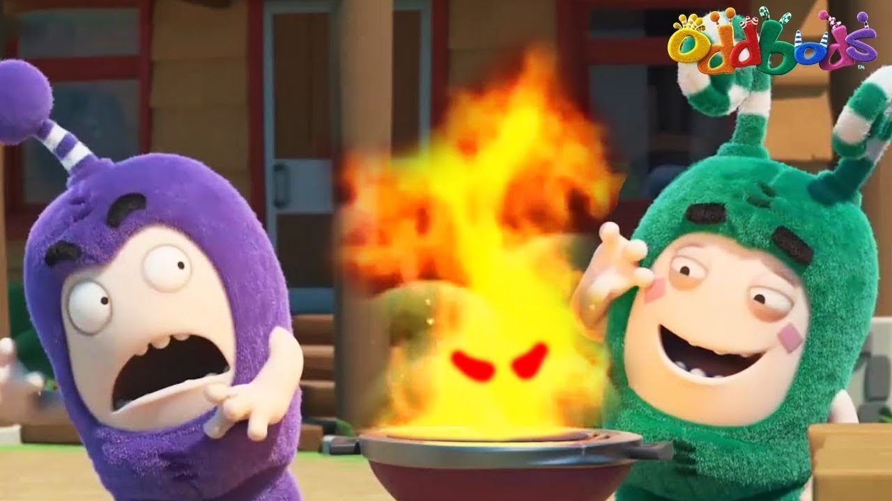 Oddbods Compilation Funny Cartoons For Kids 🔺7🔻 The Oddbods Show ...