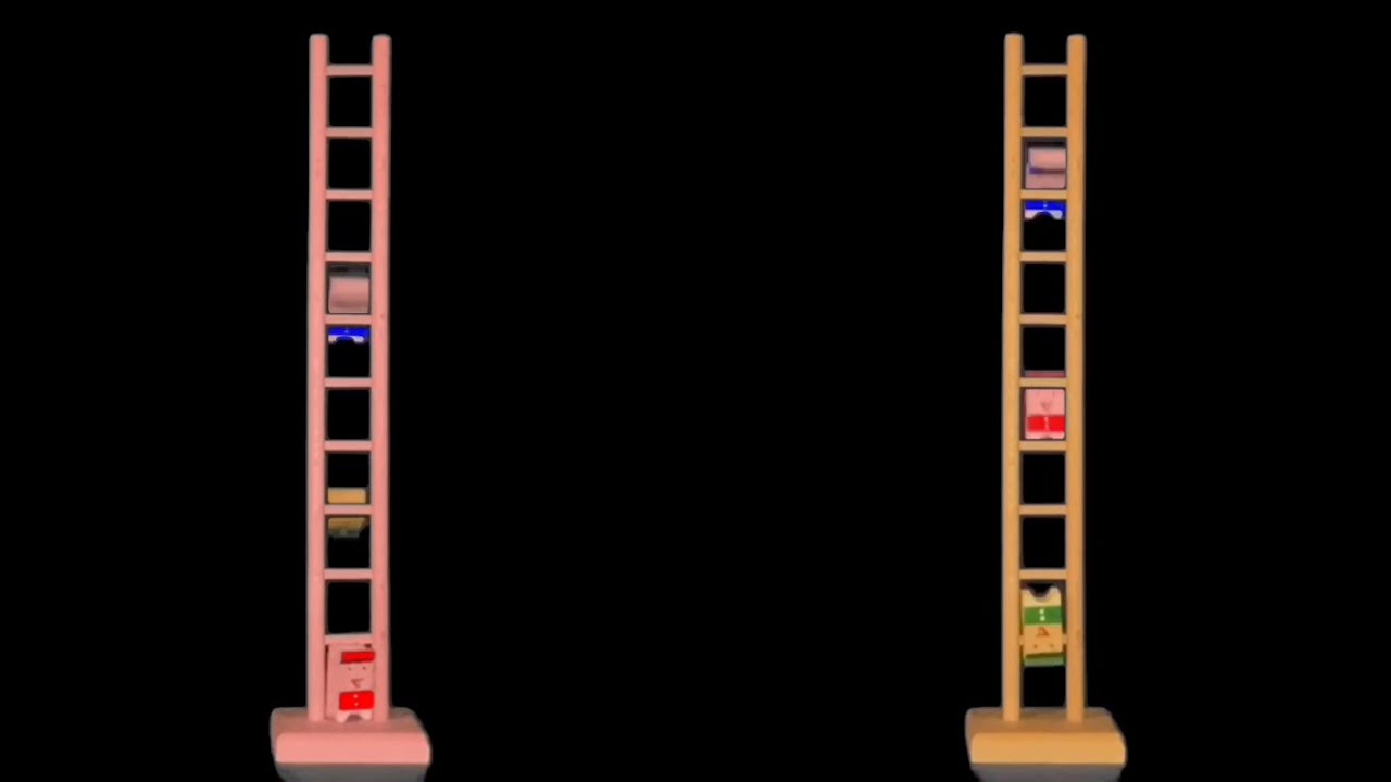 Clowns On Ladder Run Clip Compilation - YouTube