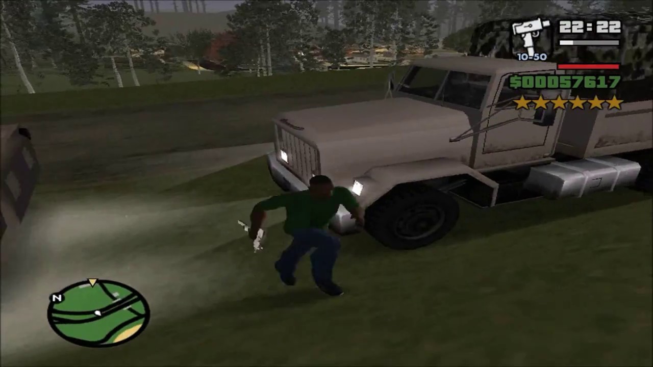 GTA: San Andreas - 6 star wanted level playthrough - Part 32 - YouTube