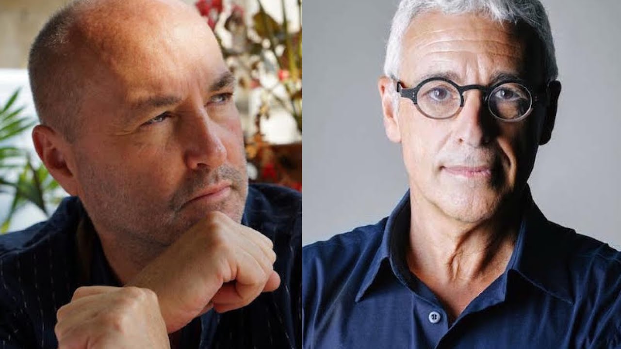 Colum McCann in conversation with Mark Raphael Baker - YouTube