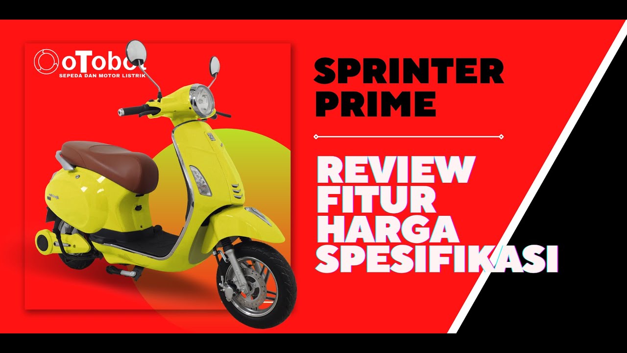 SPRINTER PRIME !! MOTOR LISTRIK DENGAN SPESIFIKASI YANG TERBAIK ...