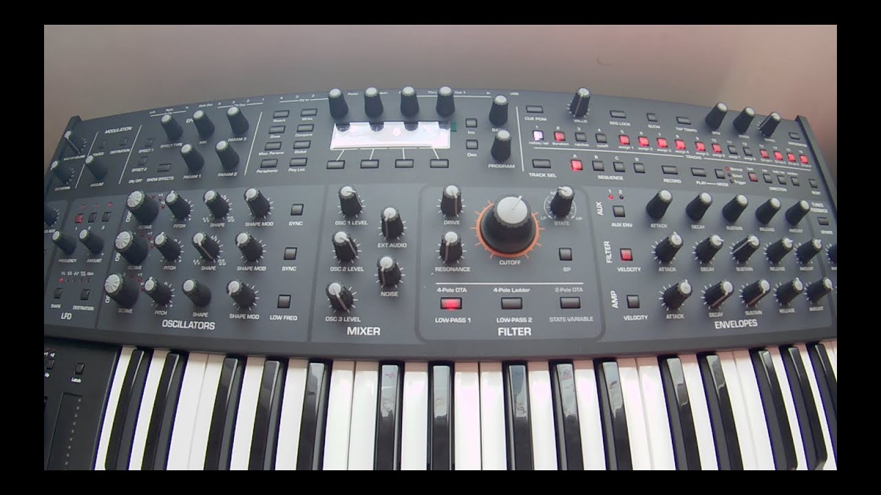 Sequential Pro 3 (Presets Part 1) - YouTube