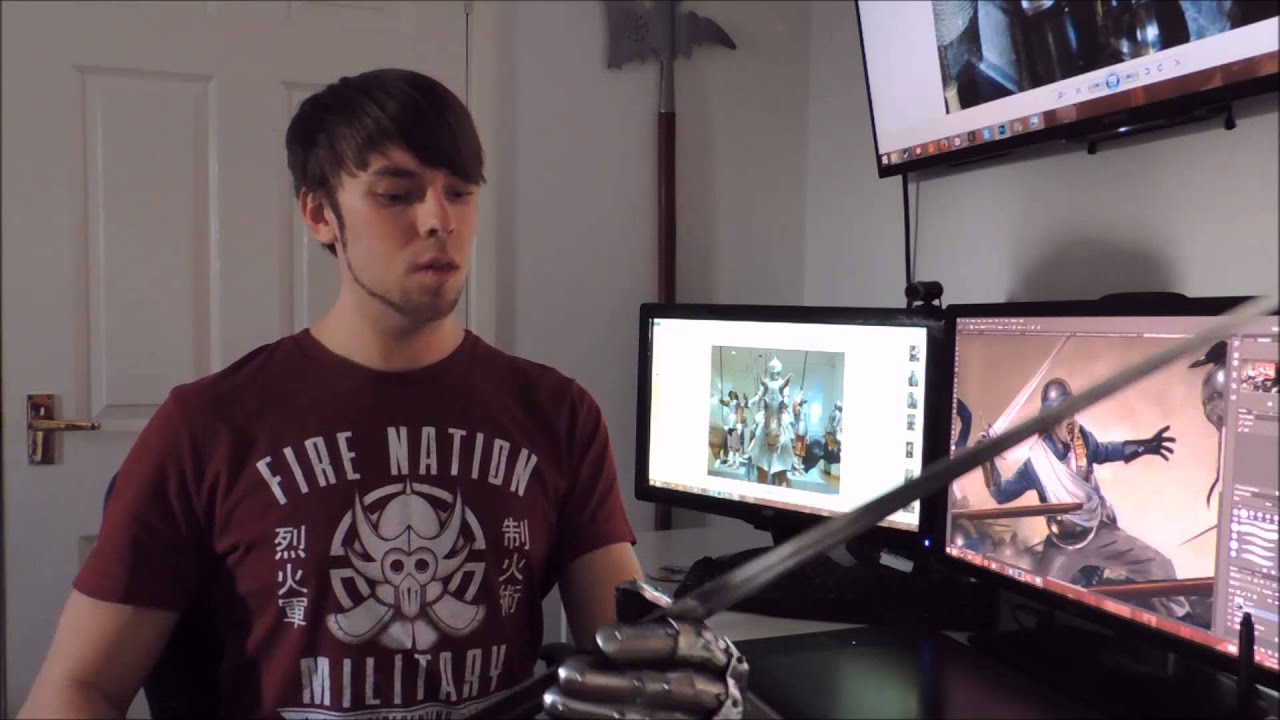Different kinds of Digital artists when at their desk. - YouTube