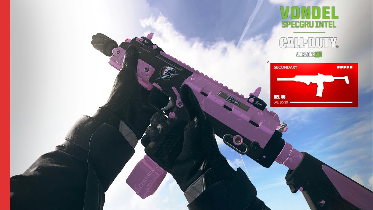 INSANE Gameplay with VEL 46 in Vondel Warzone 2 (Best VEL 46 Loadout ...