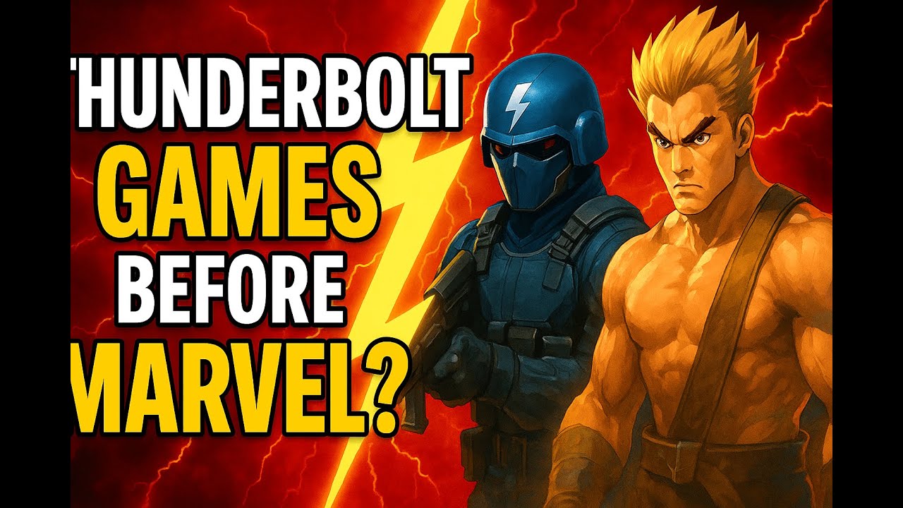 Thunderbolt Legacy, From arcade to blockbuster - YouTube