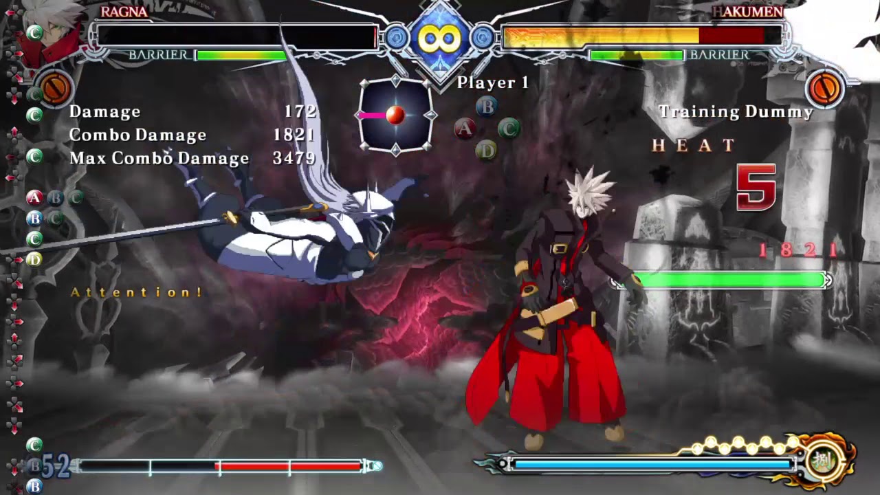 BBCF2 Ragna the Fighting Game - YouTube