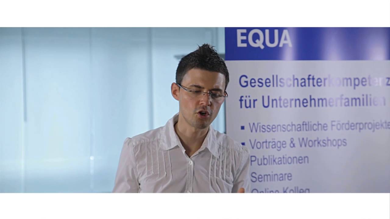 Prof. Dr. Sven Cravotta: Mischgeschäftsführungen in Familienunternehmen ...
