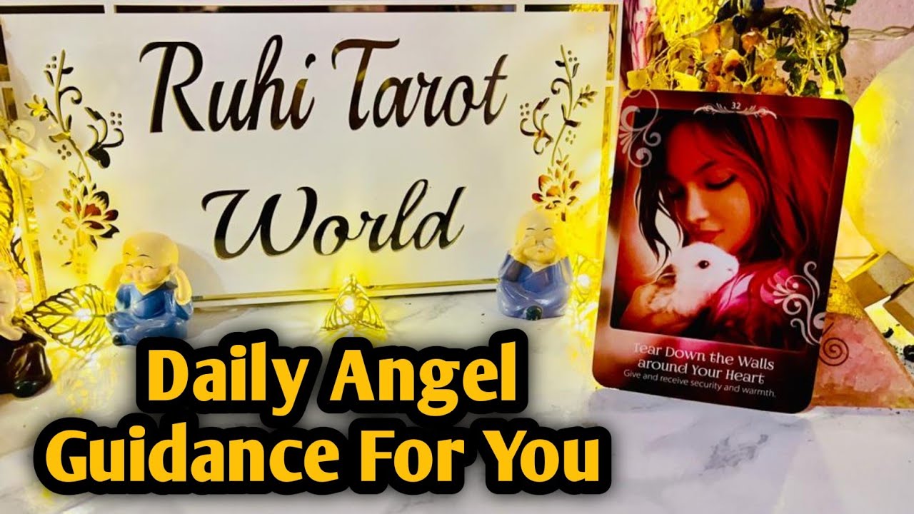 DAILY ANGEL GUIDANCE FOR YOU - TAROT READING TIMELESS - YouTube