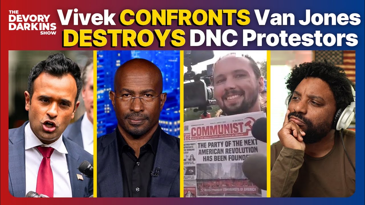 Vivek VICIOUSLY CONFRONTS Van Jones Makes Him APOLOGIZE then DISMANTLES ...