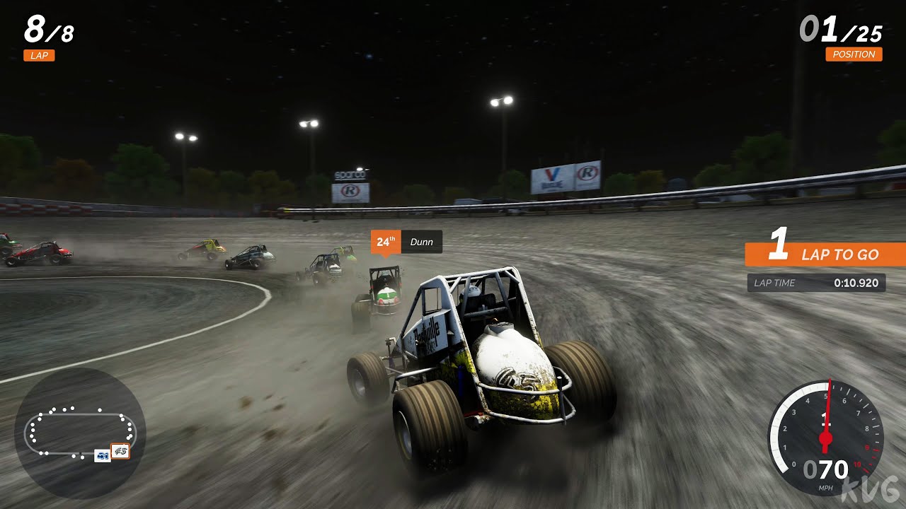SRX: The Game - Sterling County Speedway - Gameplay (PC UHD) [4K60FPS ...