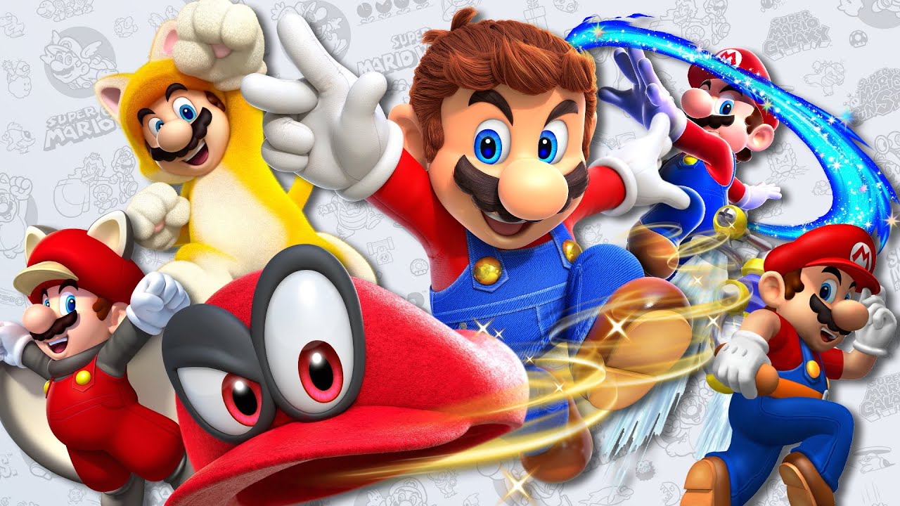 Why I Love Super Mario - YouTube