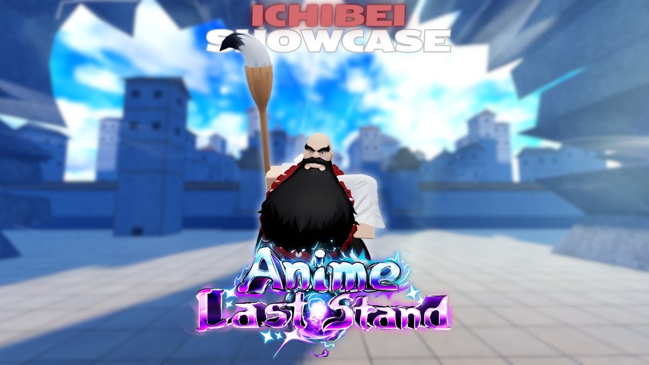 Showcasing Max Skill Tree *EVOLVED* Ichibei (Kai) in Anime Last Stand ...