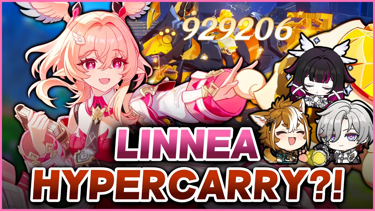Linnea DPS Build & Team — F2P Hypercarry Showcase | Genshin Impact ...