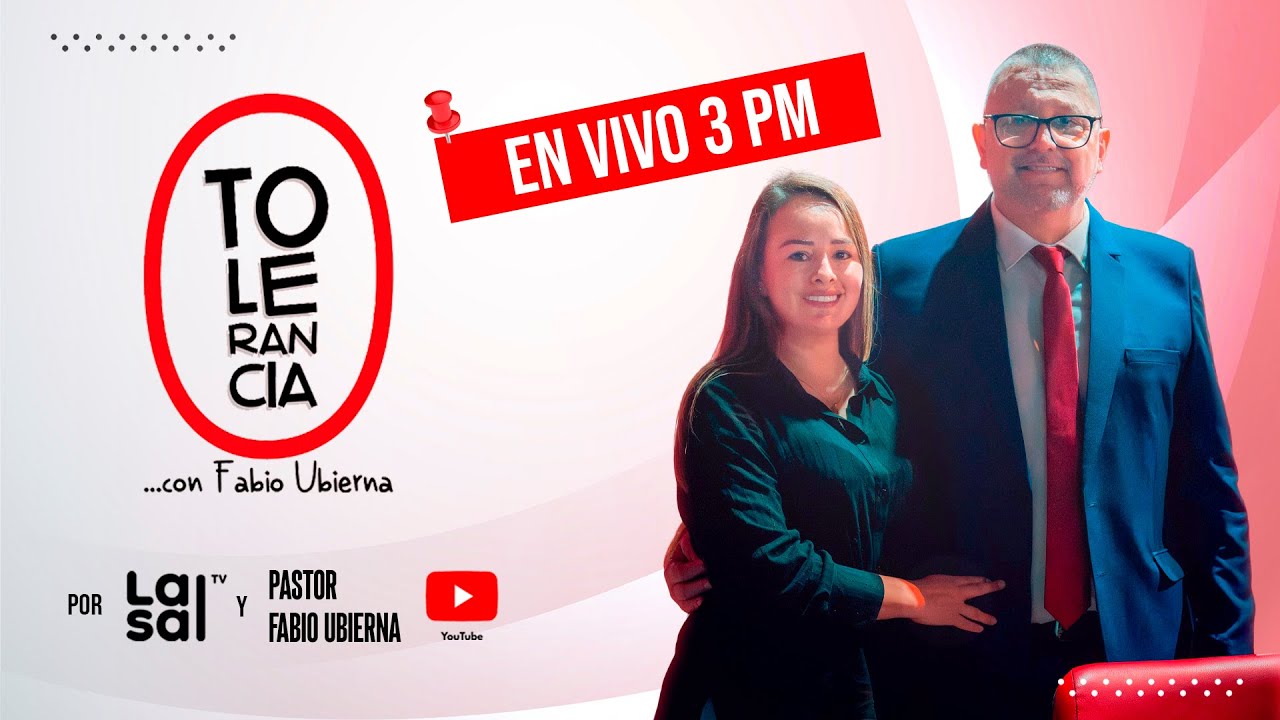 TOLERANCIA CERO CON FABIO UBIERNA - EN VIVO 🔴 - YouTube