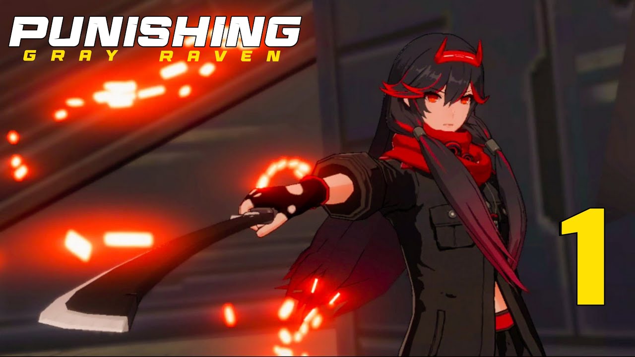 PUNISHING GRAY RAVEN - GAMEPLAY | PART-1 | INTRO | POWERPLAY - YouTube